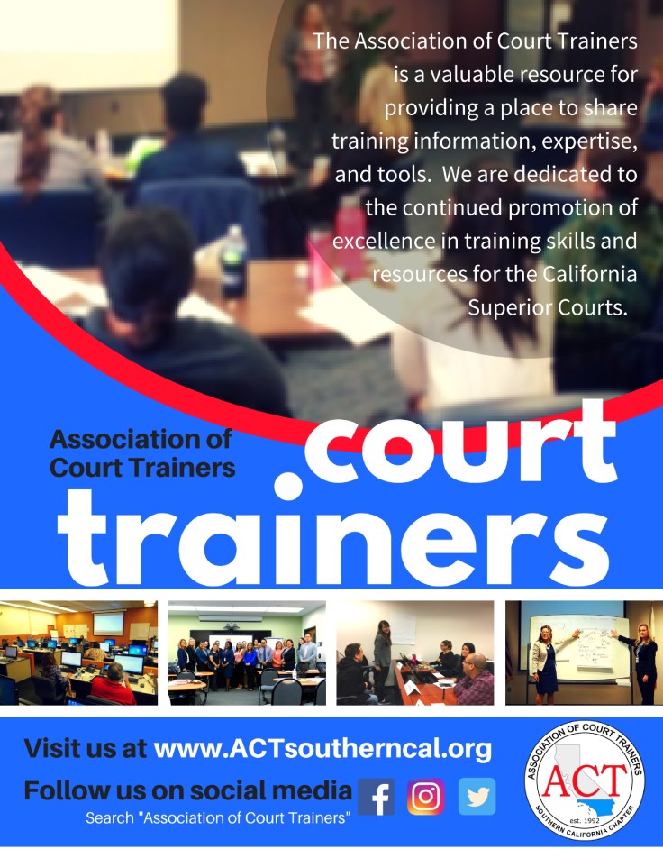 About A.C.T. – Association of Court Trainers